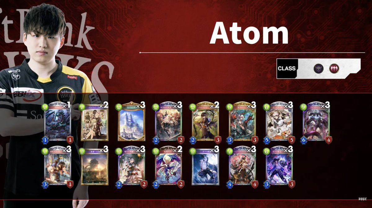 RAGE Shadowverse on Twitter: "#RSPT 23-24 1st Season予選 第2試合 メイン配信で行われる 対戦組み合わせはこちら🔥 ...