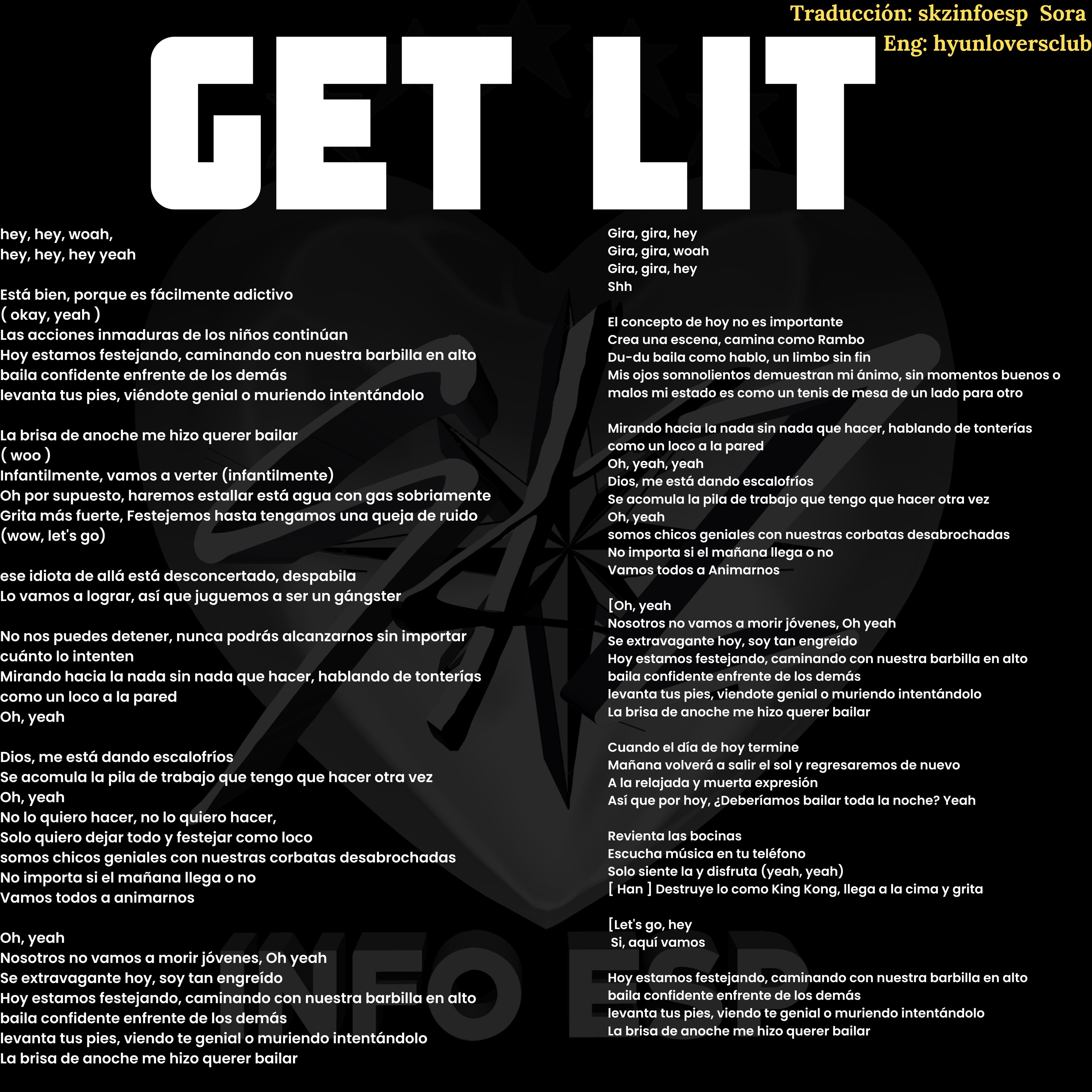 SKZ Info Esp ★★★★★ on Twitter: "TopLine DLC GET LIT COLLISION https://t.co/a7ClVSq8OV" / Twitter