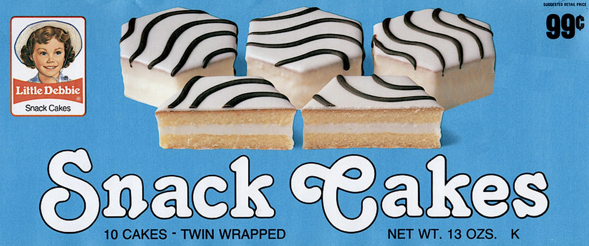 Little Debbie Zebra Cakes