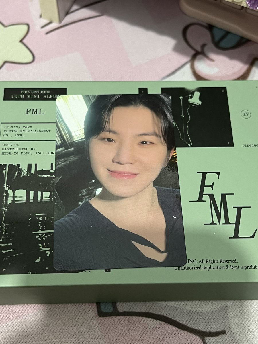 MinWonHan's 🐶😼👼🏻 on Twitter: "Wts lfb ph fml kihno kit ver woozi - pc only for 400 php Payo ...