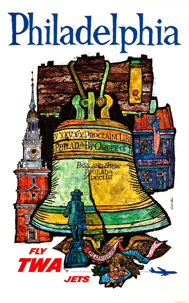 Cory Doctorow @pluralistic@mamot.fr Red Team Blues on Twitter: "1960s TWA advertising by David ...