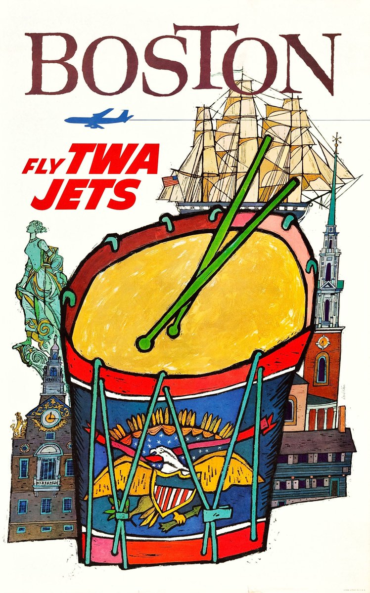 Cory Doctorow @pluralistic@mamot.fr Red Team Blues on Twitter: "1960s TWA advertising by David ...