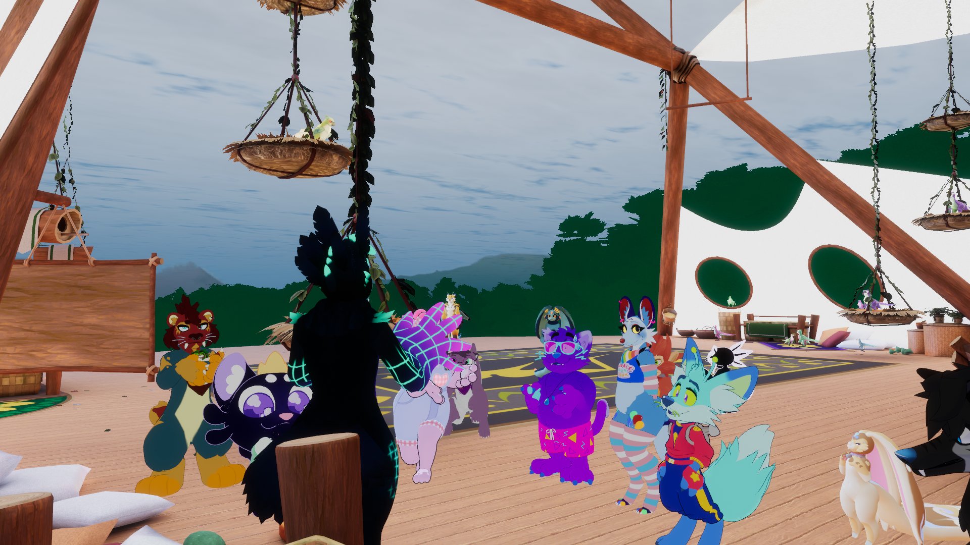 ~Sharksided 🦈💫 || @Furality 🌿 on Twitter: "LOOK AT ALL THESE GOOD BEANS! 💜 Furality has been a ...