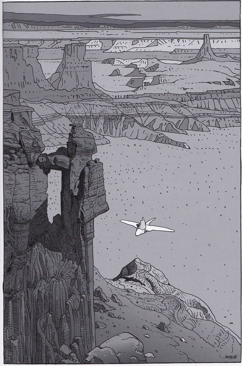 「Moebius」Horacio Altunaの漫画
