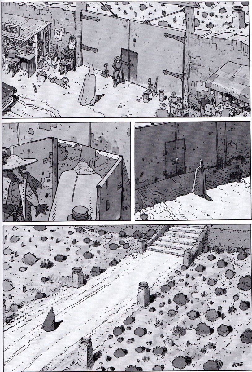 「Moebius」Horacio Altunaの漫画