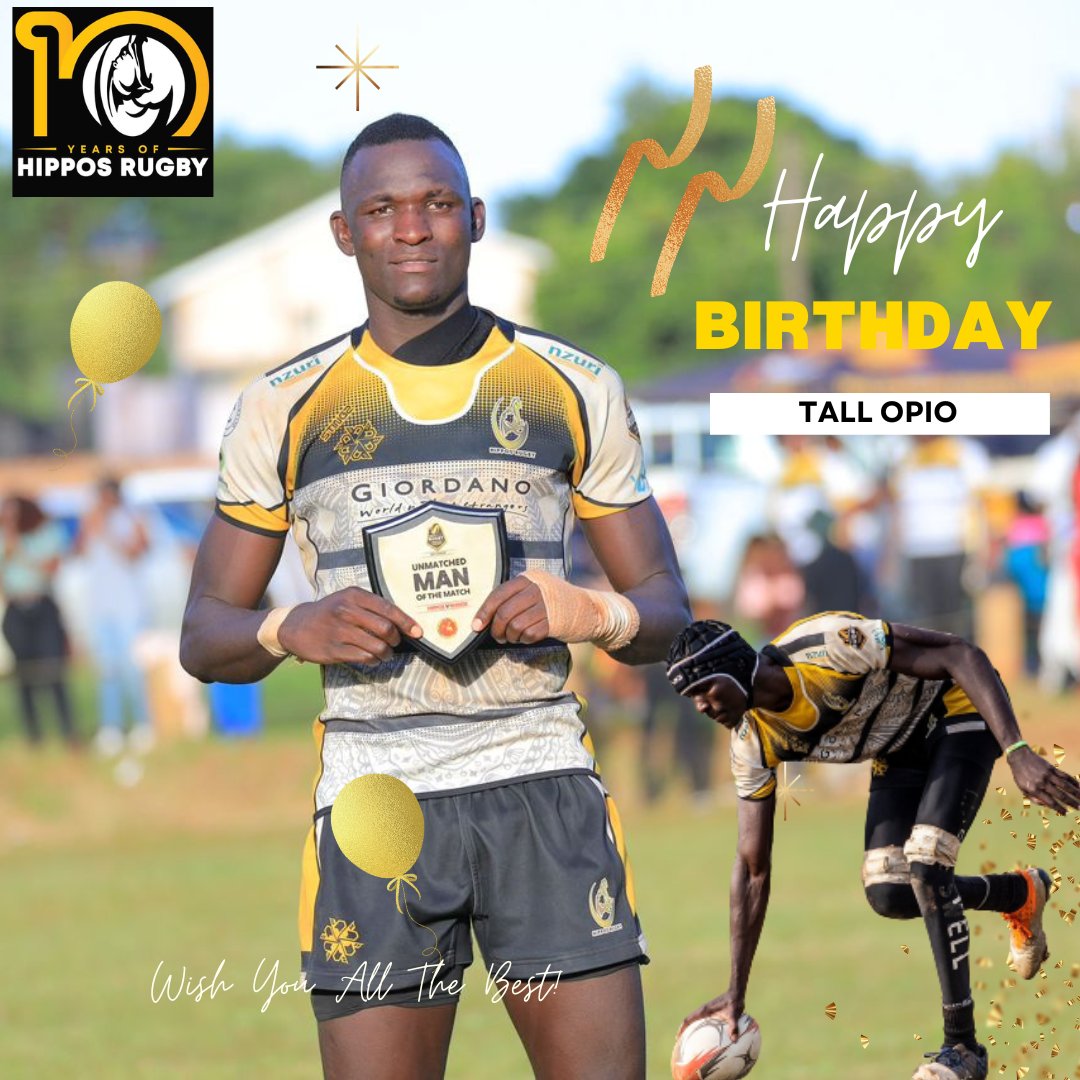 Jinja Hippos Rugby Club On Twitter From All Of Us Happy Birthday To