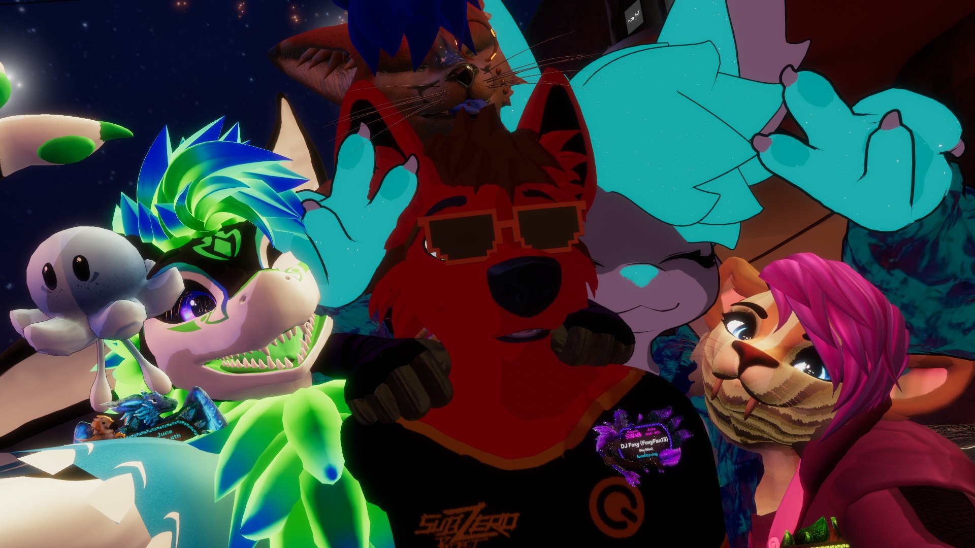 Furality Sylva 🌴 June 2-4 🦜 on Twitter: "#ClubFYNN is still partying on into the night! Shout ...