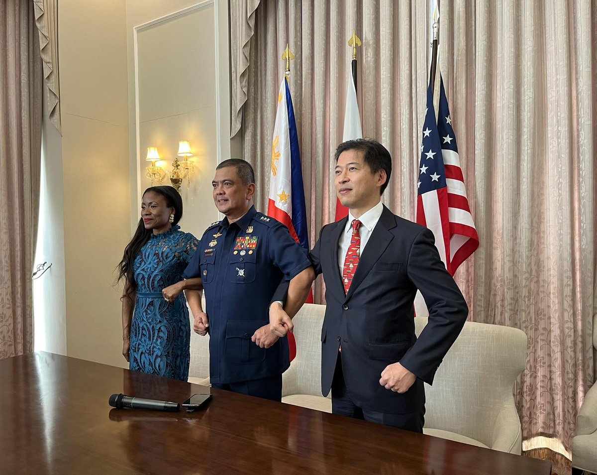 Philippine Coast Guard on Twitter: "ATM: The @coastguardph, @JCG_koho, and @USCG recognize the ...