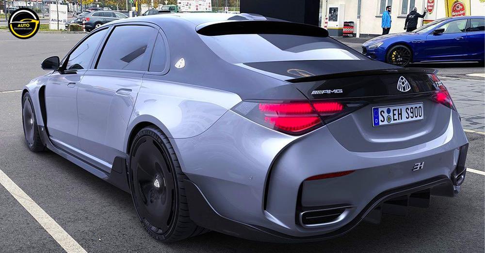 2024 Mercedes-Maybach S900 AMG, проектиран от EmrEHusmen | | 19min.media