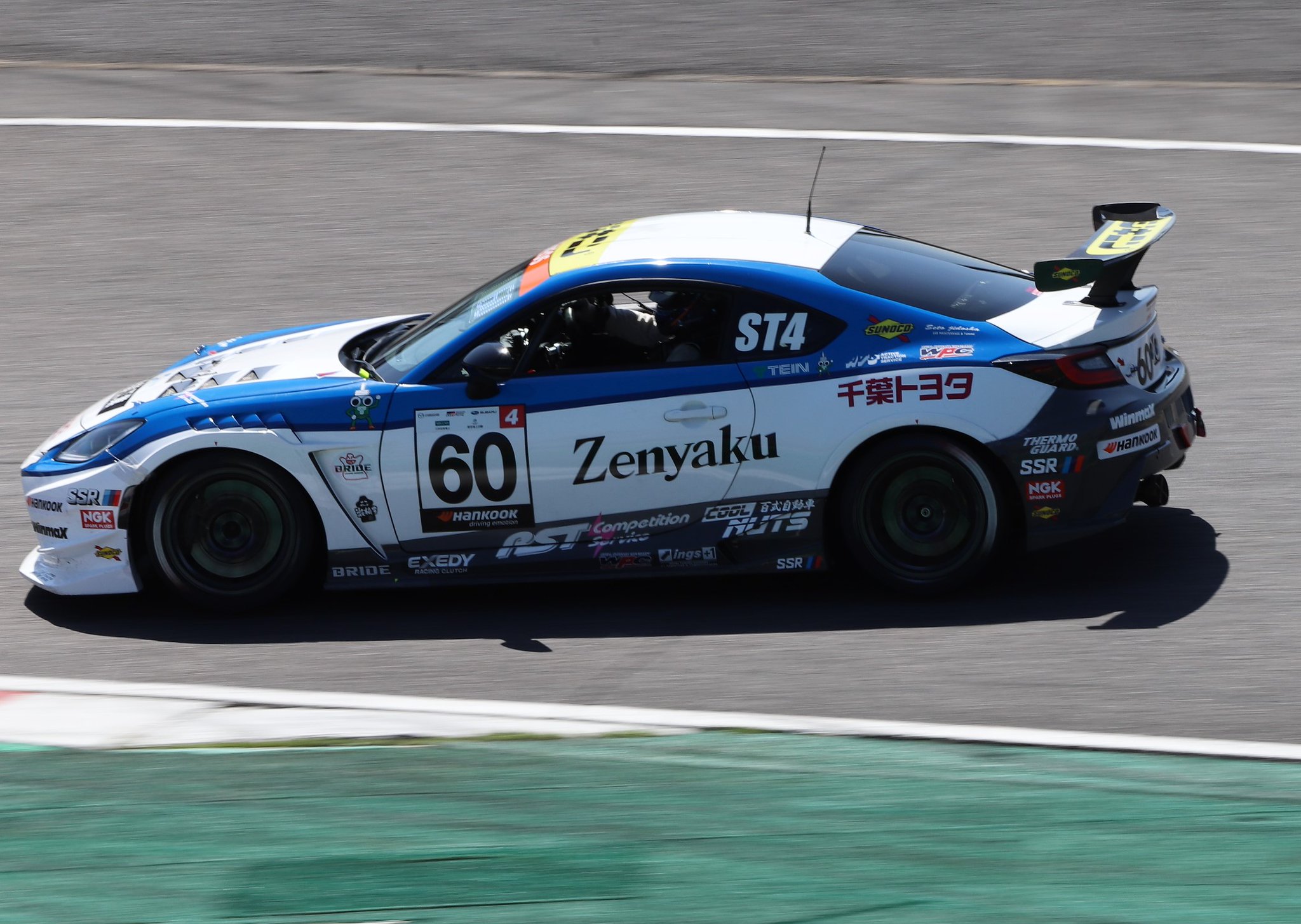 VIPER_ on Twitter: "#S耐 #Rd1鈴鹿 #スーパー耐久 #鈴鹿サーキット #STー4クラス #60号車 #TEAM G/MOTION' #全薬工業withTEAM G ...