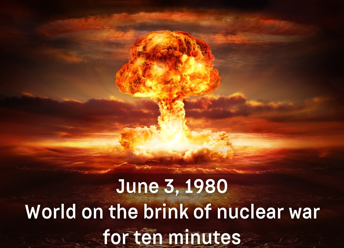 Russian Mission Vienna on Twitter: "🗓️ On June 3, 1980, due to failure of American computer that ...