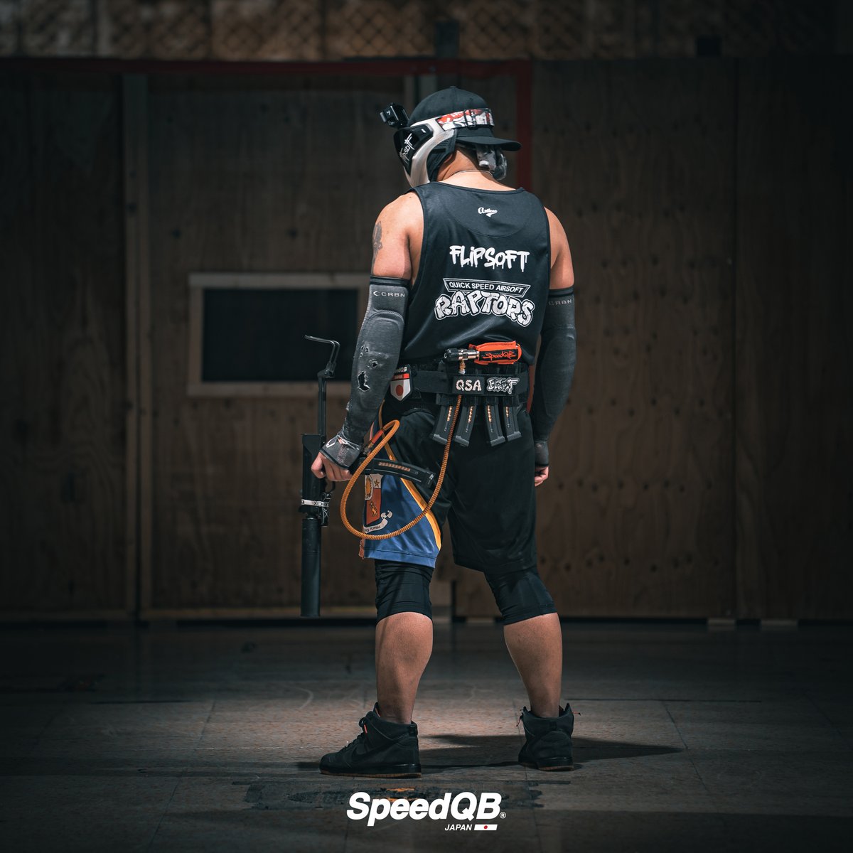 JAPAN speedQB official on Twitter: "＜JapanSpeedQB loadout＞ Player @BLKFOX_ReN 📸 @BLKFOX737 # ...