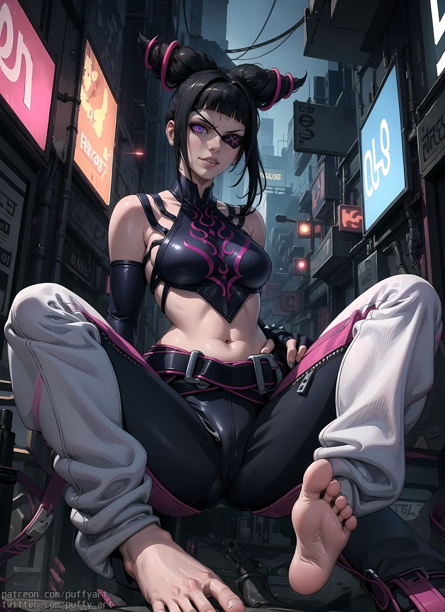 PuffyArt on Twitter: "Juri Han #AIグラビア #AIArtwork #StreetFighter6 #Jurihan https://t.co ...