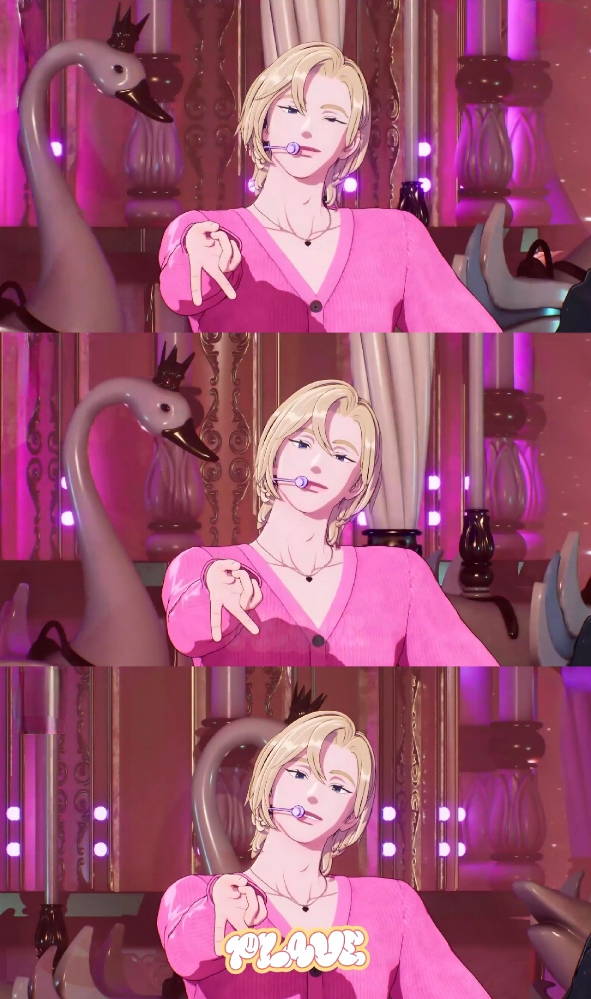 💜พิกเซล💗 on Twitter: "RT @plave_miraeYo: 플레이브 분홍니트 걔 배경화면💐💜 #노아 #Noah #PLAVE #플레이브 https://t.co ...