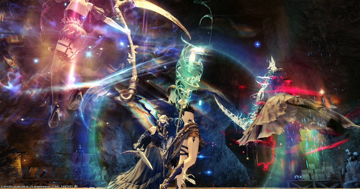 しの@Ixion🌙 on Twitter: "エキルレにて。 #FF14 #XIV_PICTCLIP #光のカメラマン #BF_FF14 #戦闘系SS"