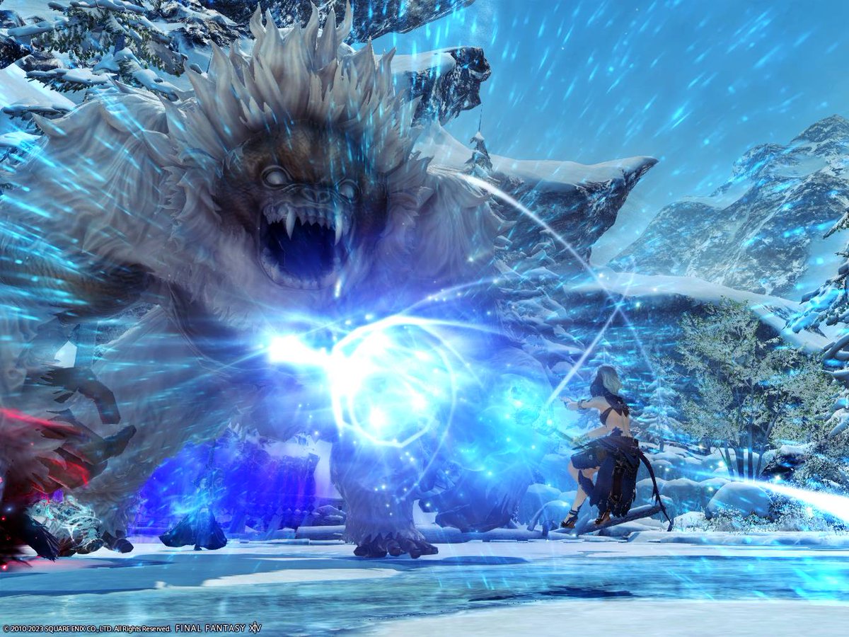 しの@Ixion🌙 on Twitter: "エキルレにて。 #FF14 #XIV_PICTCLIP #光のカメラマン #BF_FF14 #戦闘系SS"