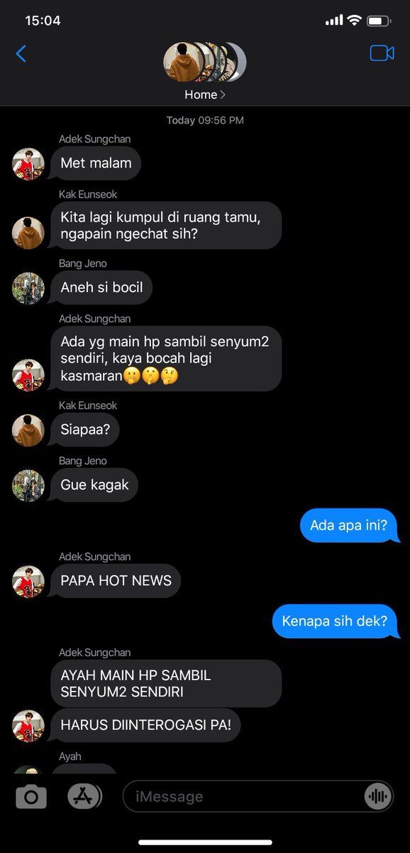 ji on Twitter: "11. Ayah blushing"