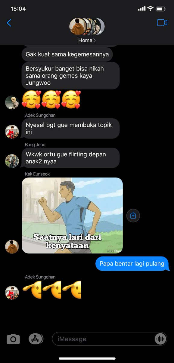 ji on Twitter: "11. Ayah blushing"