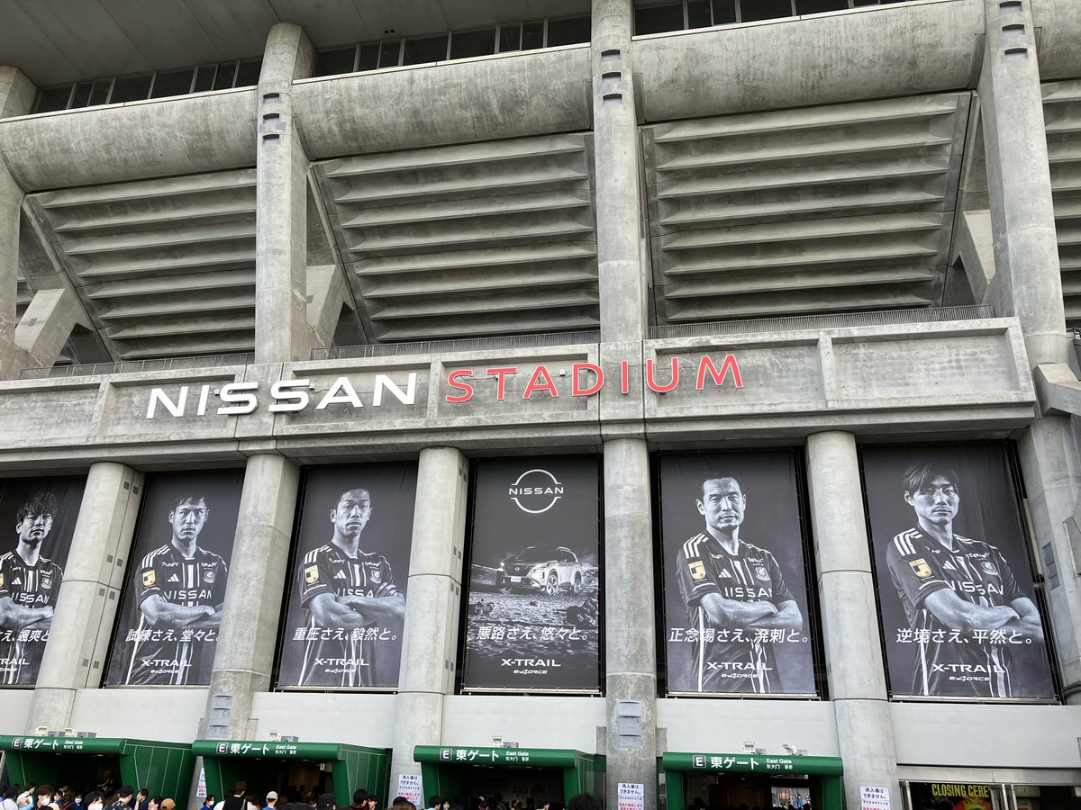 えいぢん on Twitter: "#日産スタジアム #KingGnuスタジアムツアー 開始50分前に到着。 注釈付きだけど、意外といい席"