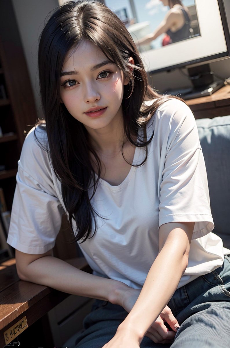 maki＠AIgirl on Twitter: "おはよう #AIグラビア #AIgravure #majicMix"