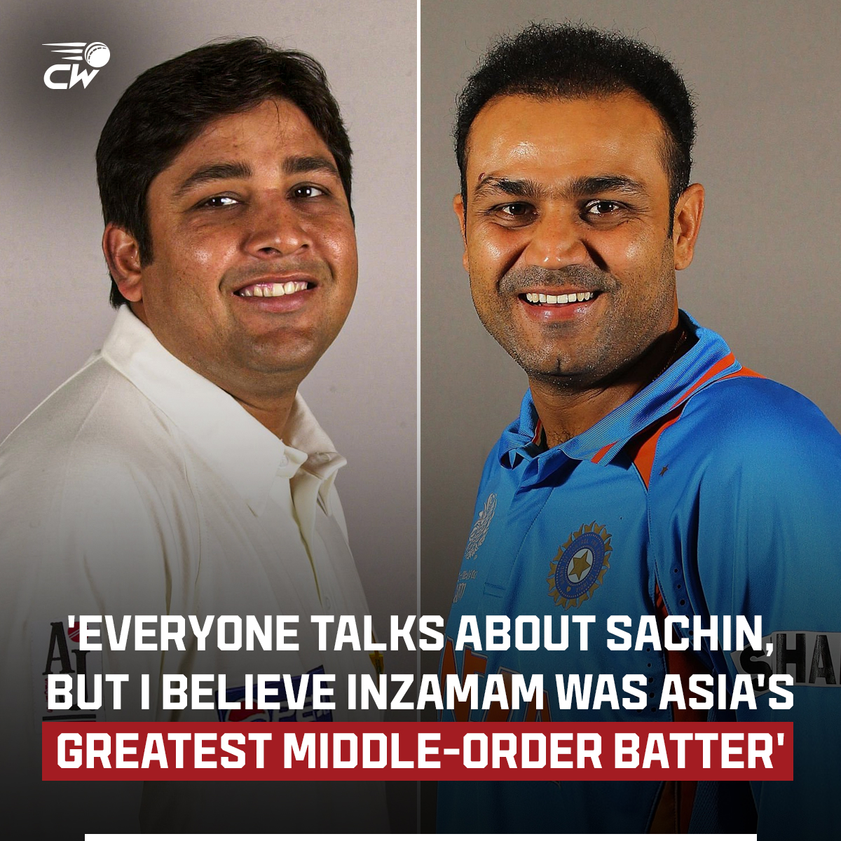 Cricwick On Twitter Sehwag “amongst All Batters Of India Pakistan