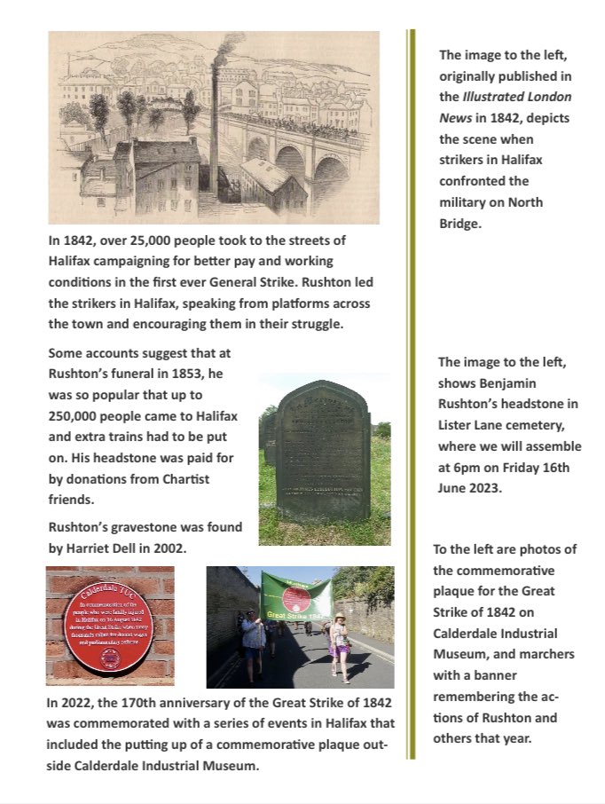 Taj Ali on Twitter: "RT @calderdaletuc: Benjamin Rushton was a working class weaver from Ovenden ...