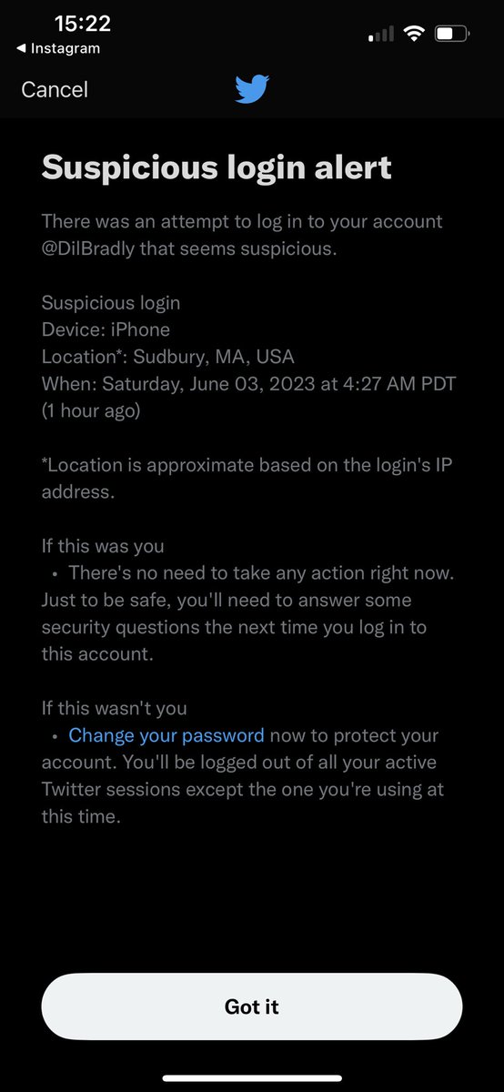 Dylan B on Twitter: "Why are Yanks trying to hack me 😂😂?"