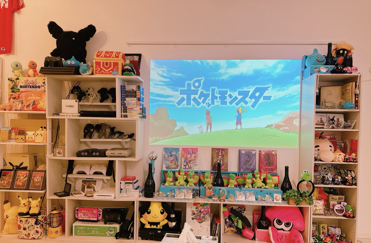 りさまる⭕️ on Twitter: "RT @risa_smash: 画像だとこんな感じ！ まじで幸せ空間〜😢🫶💖頑張った😢🫶💖 広い部屋に住んだからにはこれからも活動もっと頑張るぞい ...