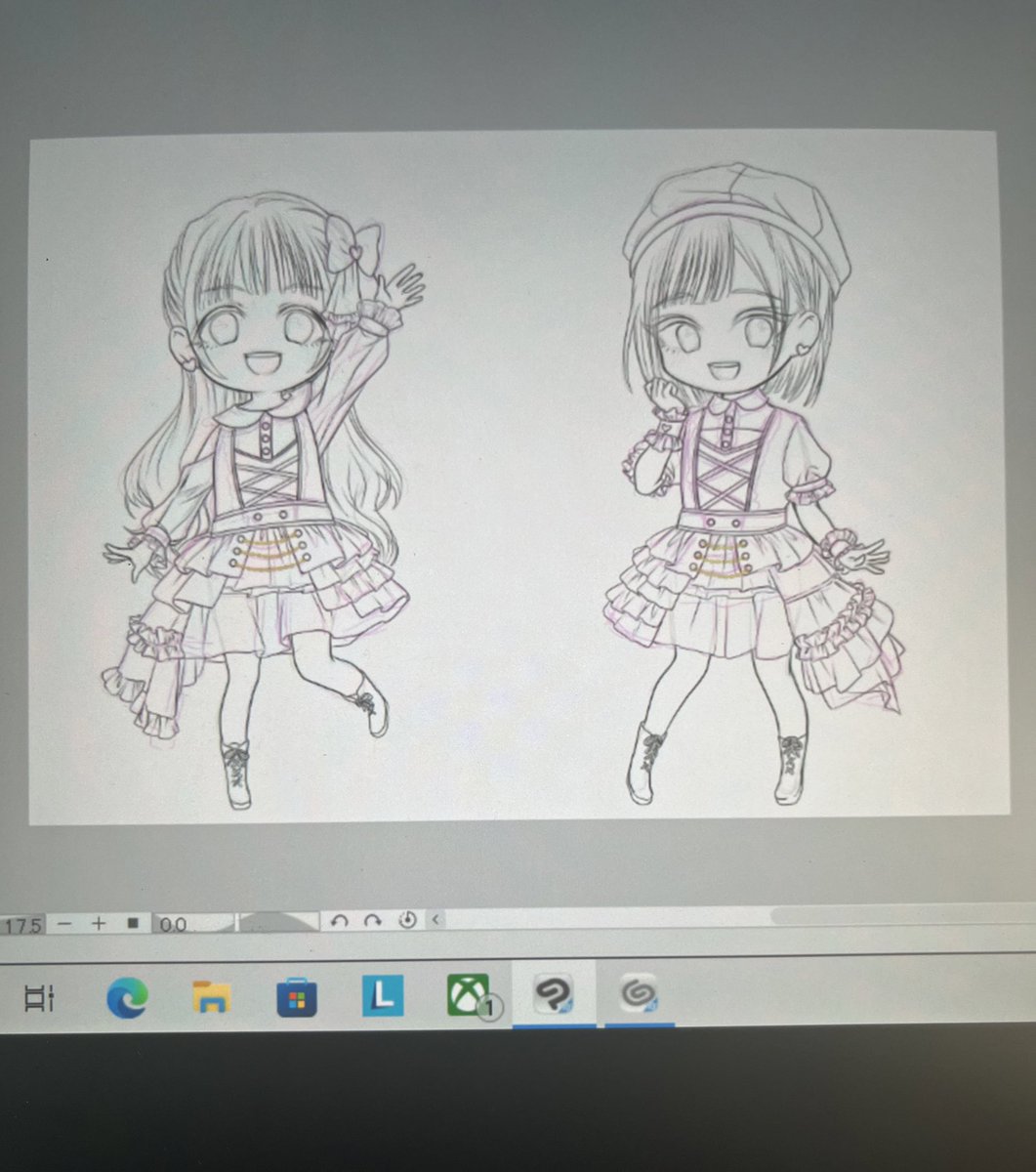 「オチョ描いた 」衣織@COMITIA153に11bの漫画