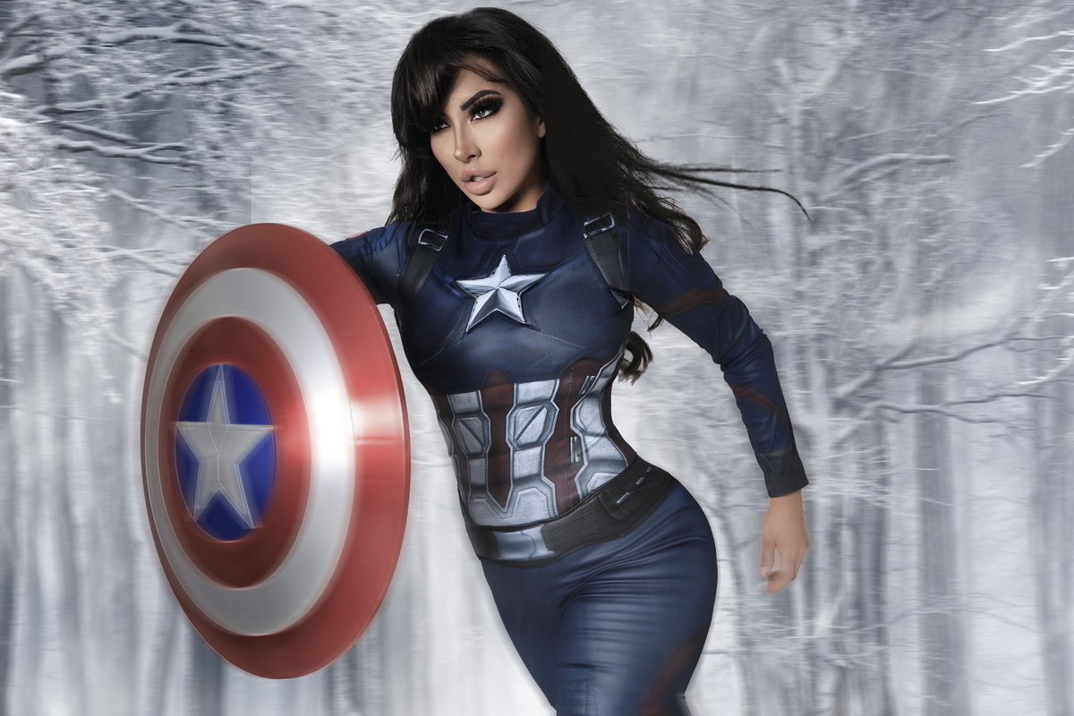 Jada Cameo On Twitter I Can Do This All Day Captain America 🫡🇺🇸
