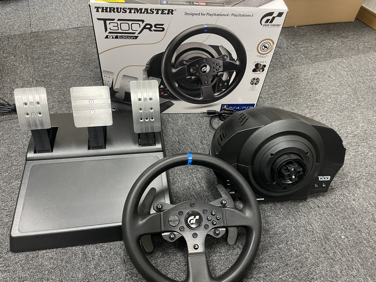 HIDE-OUT on Twitter: "〜在庫情報〜 T300RS GTエディション（3ペダル） 美品中古 39000円"