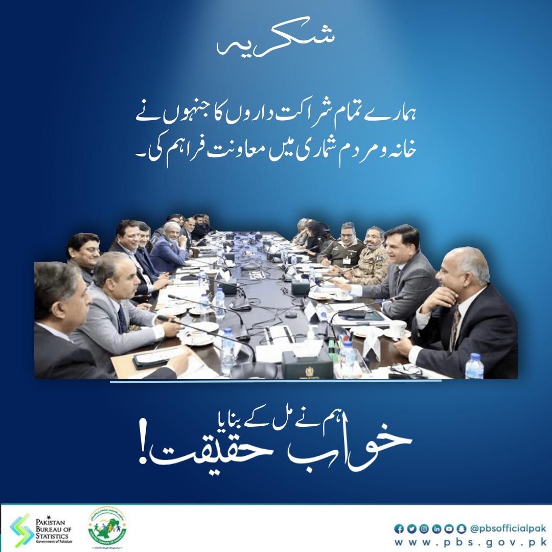 Pakistan Bureau Of Statistics On Twitter PakPBS Thank You For Your pakistan-bureau-of-statistics-on-twitter-pakpbs-thank-you-for-your