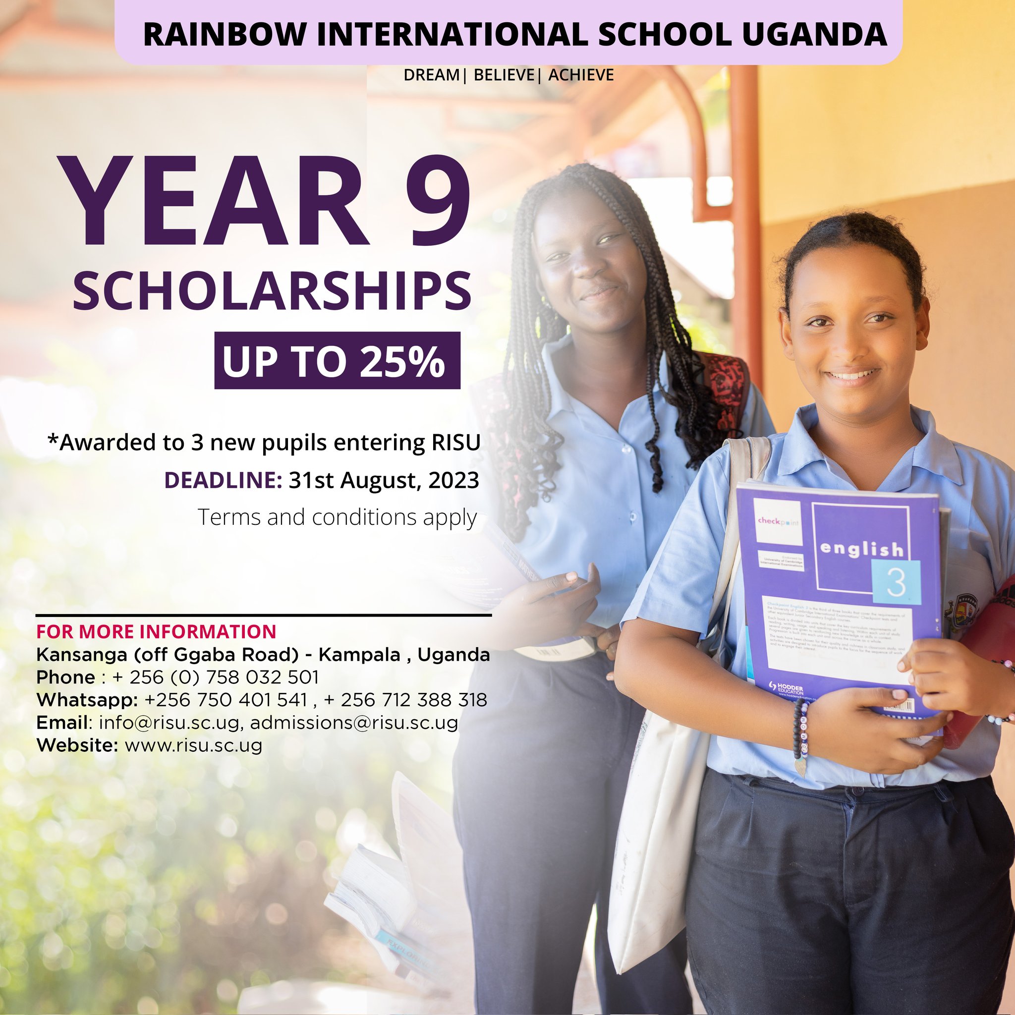 Rainbow International School Kampala