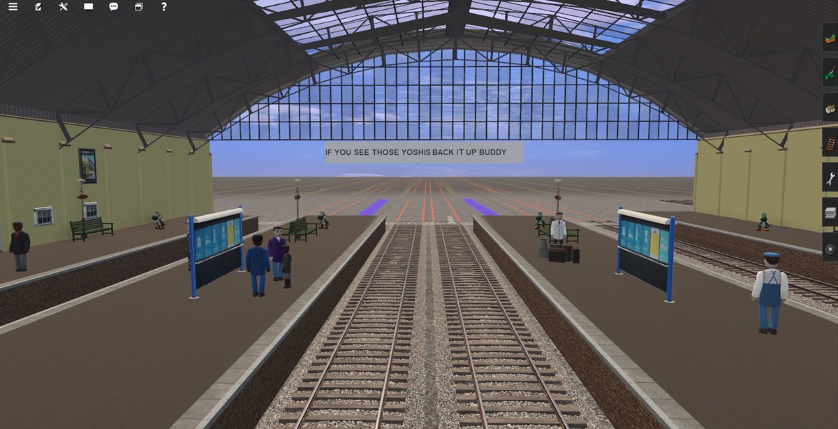 * Stelle 🚂 on Twitter: "* cannot stress enough that this is a diorama, it will never be a full ...