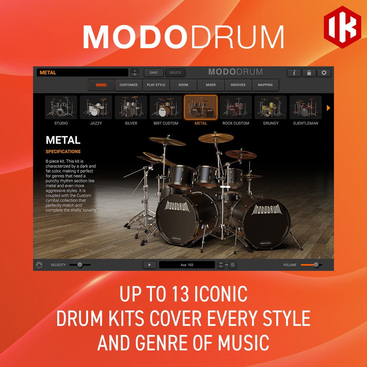 IK Multimedia on Twitter: "Take a look inside the world of modal synthesis. Looking for more ...
