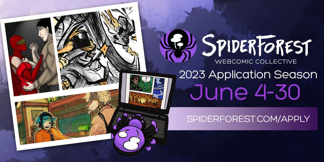 Lo on Twitter: "RT @SpiderForest: 🕷️💬 Just a reminder that SpiderForest's application season is ...