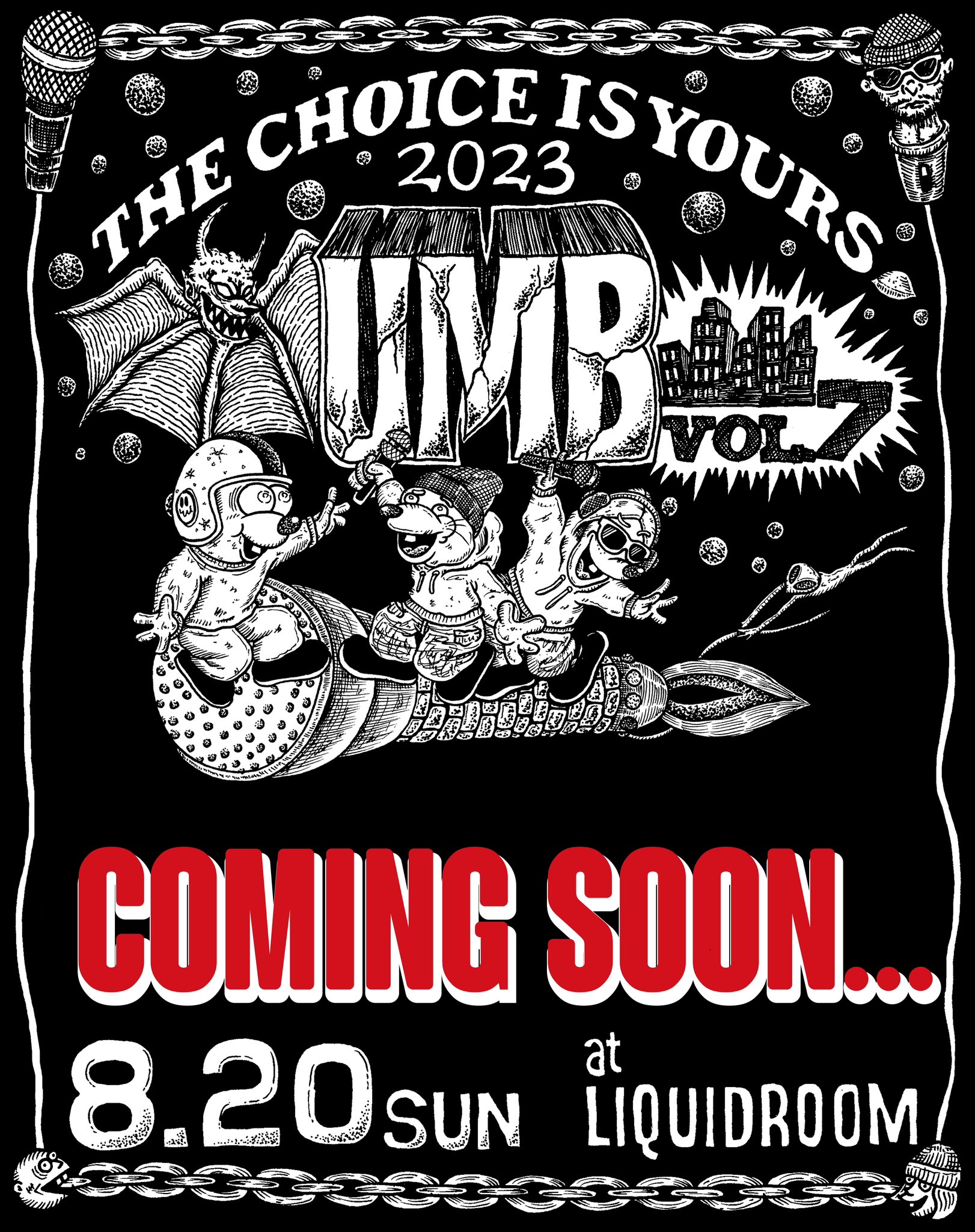 ULTIMATE MC BATTLE on Twitter: "UMB GRAND CHAMPIONSHIP 2007の BEST8一回戦「GOCCI vs PEDAL aka 25時の影絵 ...