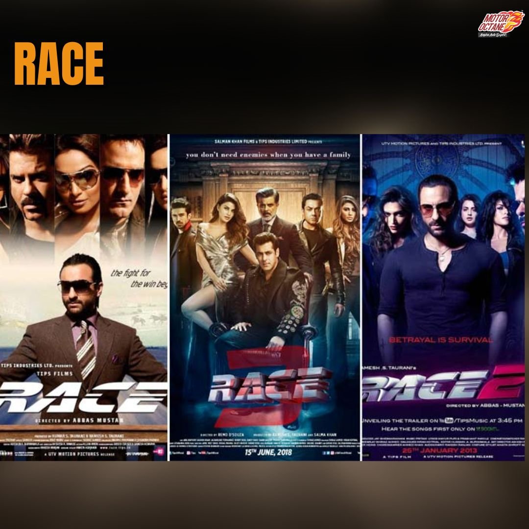 Race 2 Movie Poster