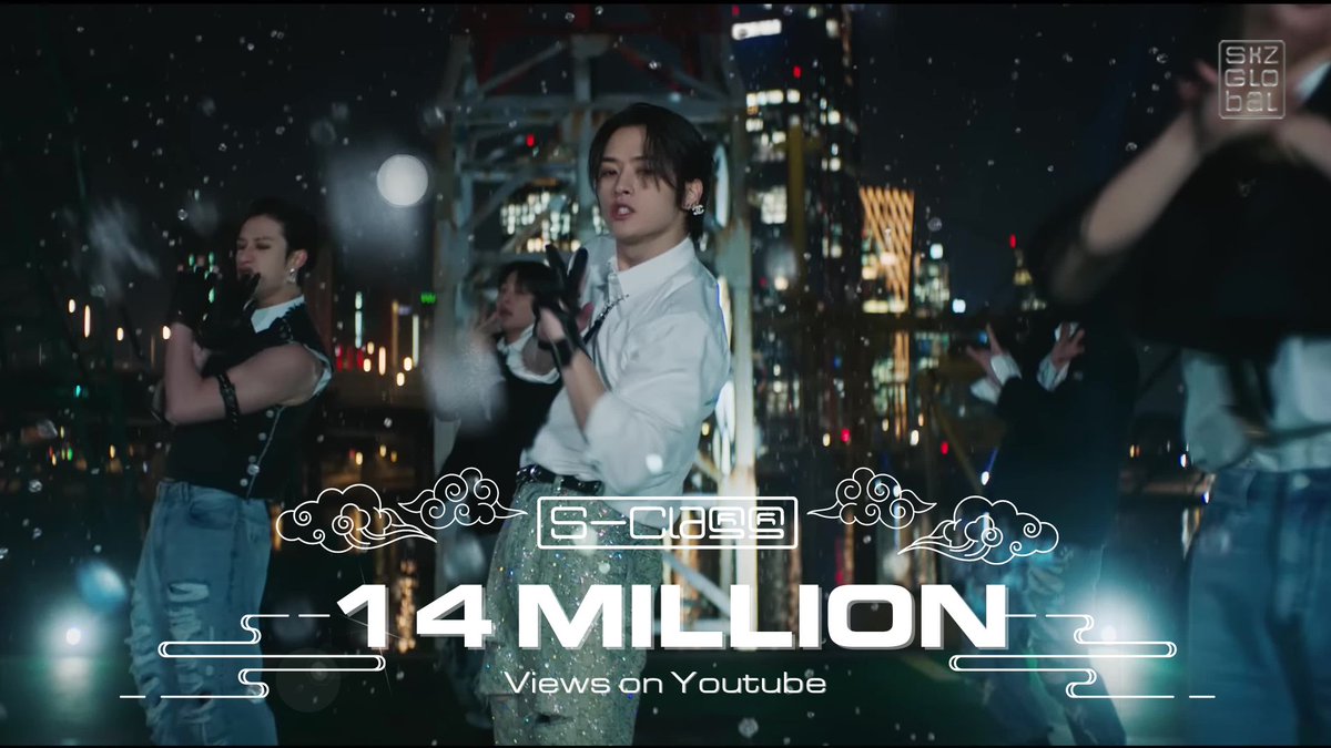 Stray Kids Global on Twitter: "Stray Kids "특 (S-Class)" M/V has surpassed 14,000,000 (14M) views ...