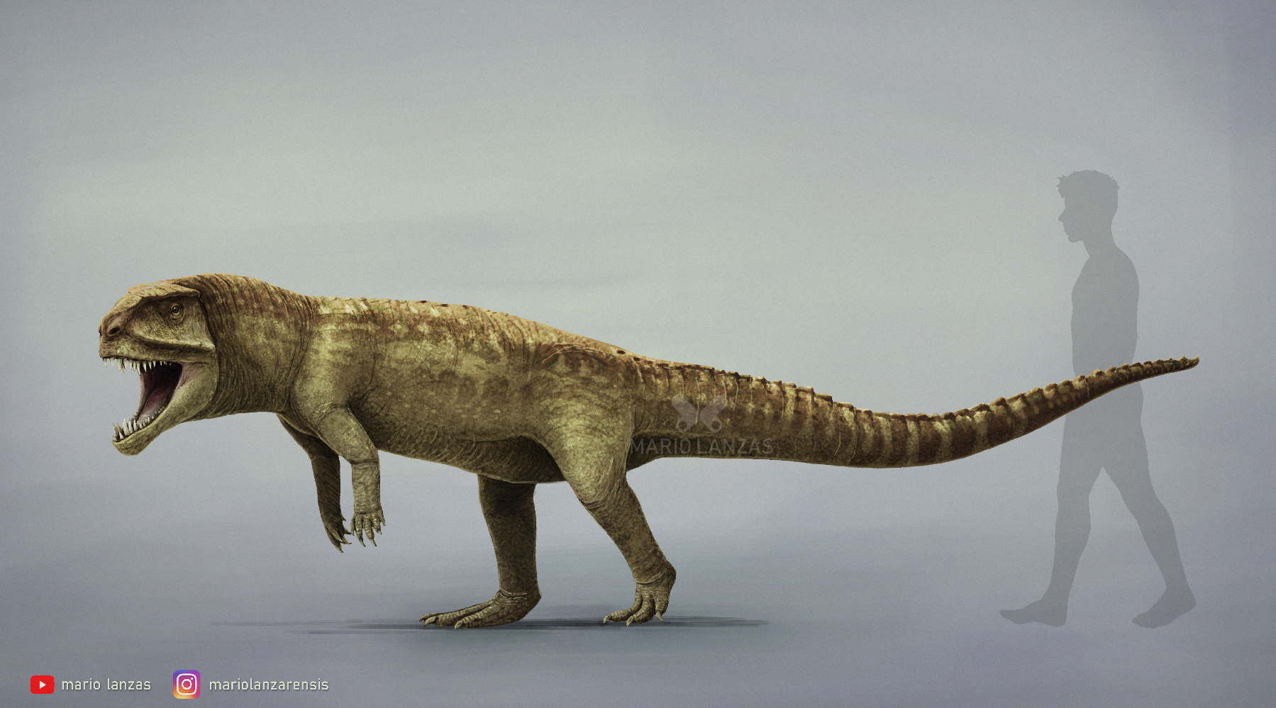 Walking With Dinosaurs Postosuchus