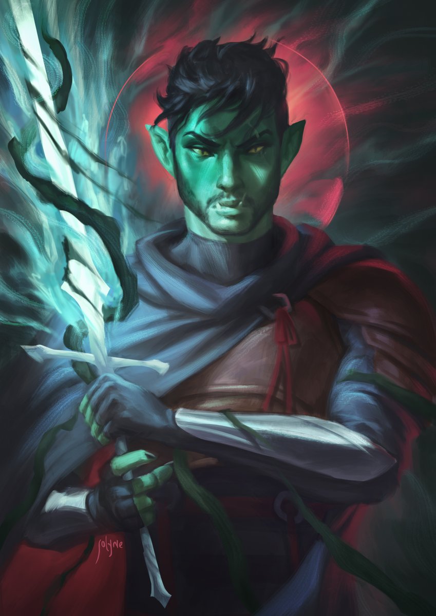 Jolyne ☕ on Twitter: "RT @Joric_art: new Critical Role prints and other returning ones ⚔️🔴"