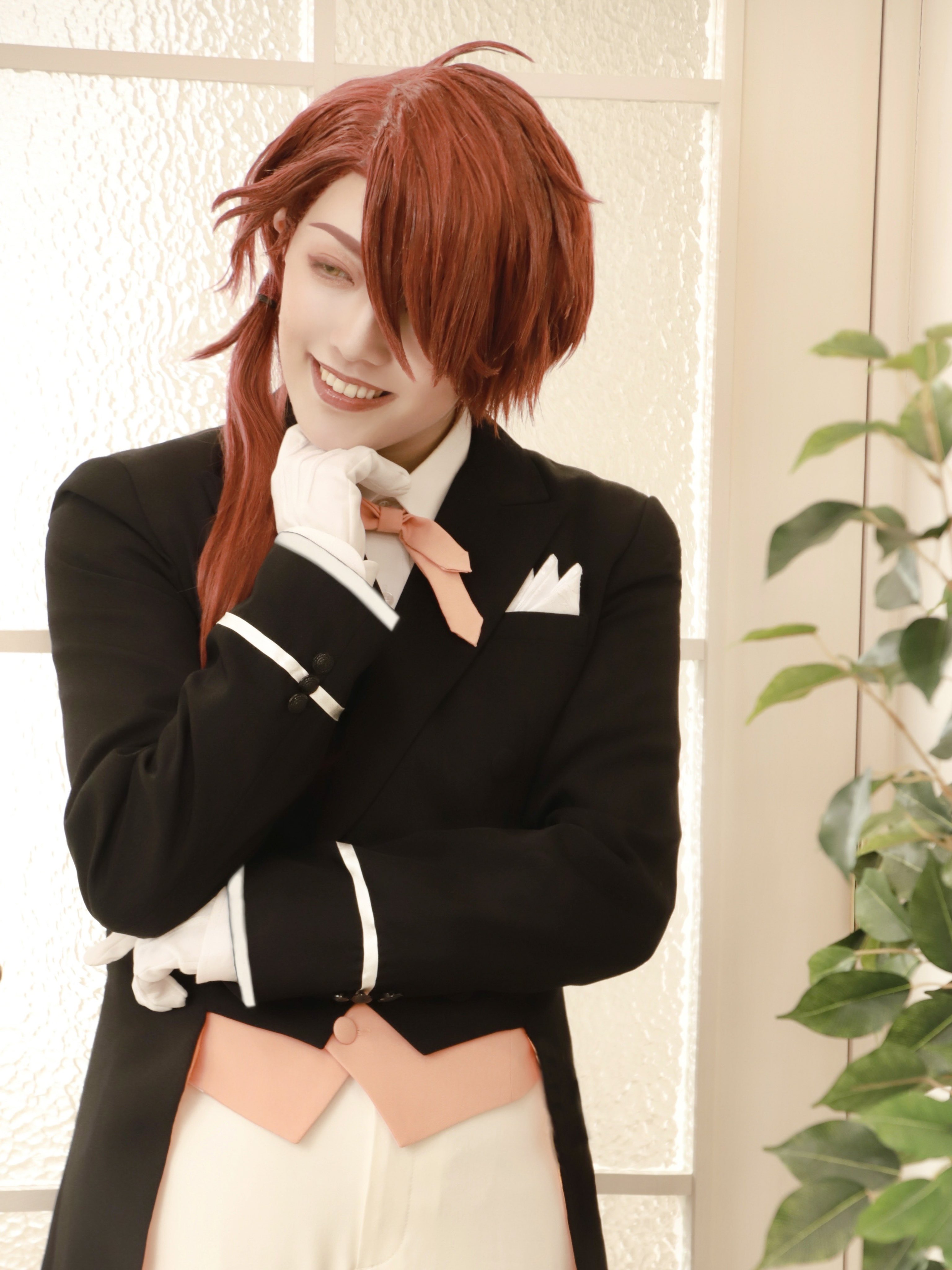 流星に吠えるmyu ~🐶🎸 on Twitter: "cos / 大神晃牙 「 ……何か用かコラ 」 https://t.co/kFipiw9Y0Z" / Twitter