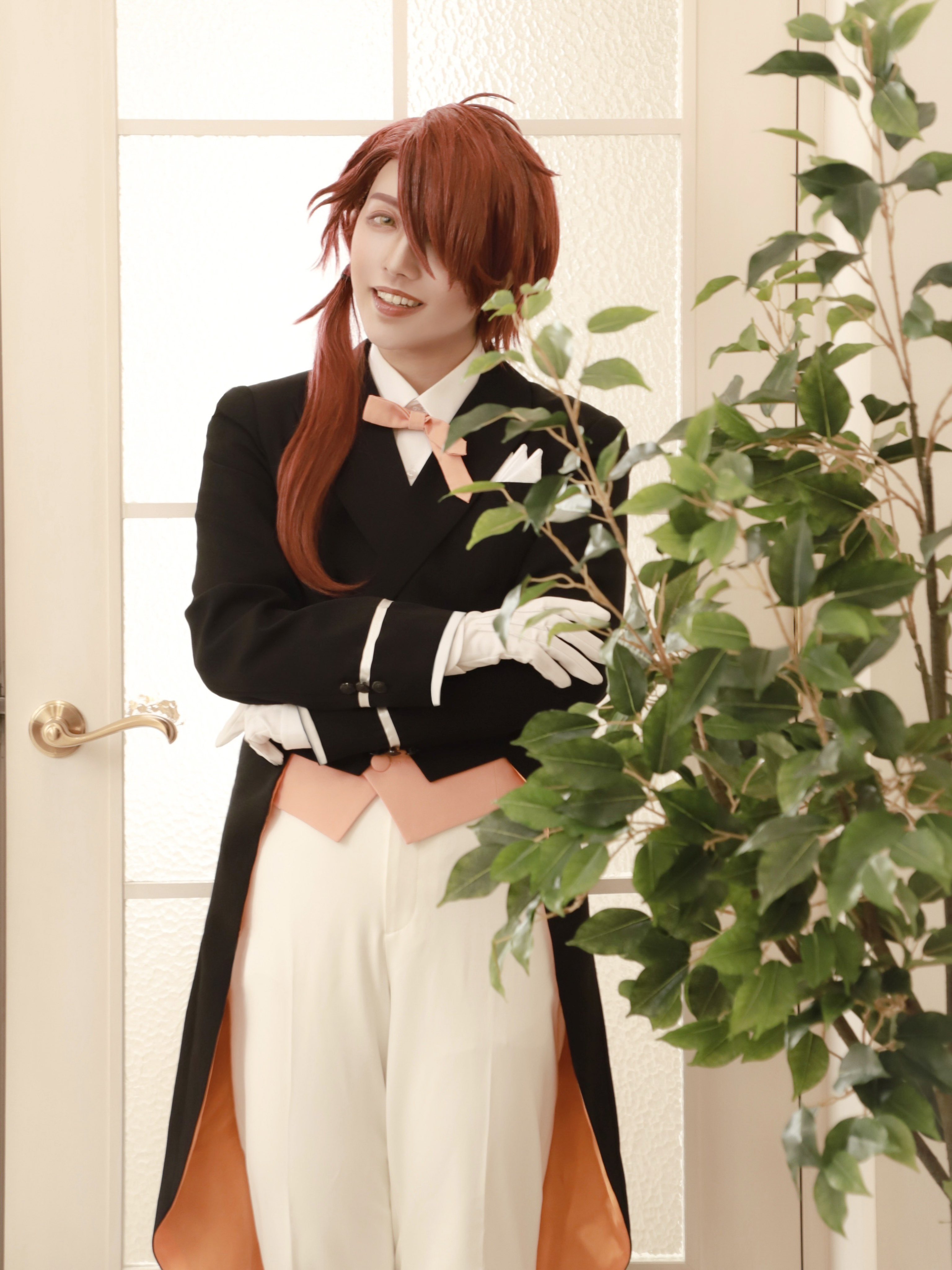 流星に吠えるmyu ~🐶🎸 on Twitter: "cos / 大神晃牙 「 ……何か用かコラ 」 https://t.co/kFipiw9Y0Z" / Twitter