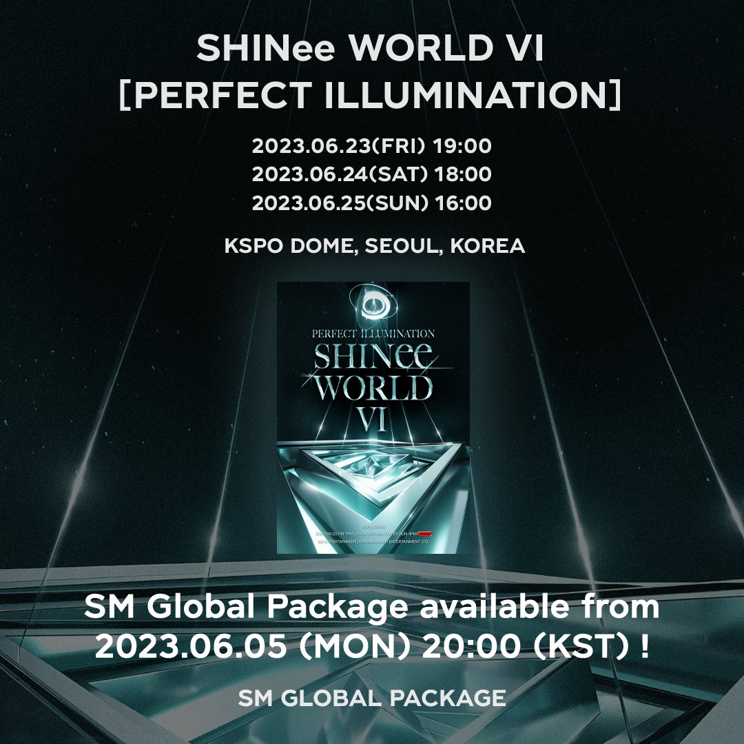 SM GLOBAL PACKAGE on Twitter: "[SHINee WORLD VI [PERFECT ILLUMINATION]] SM Global Package ...