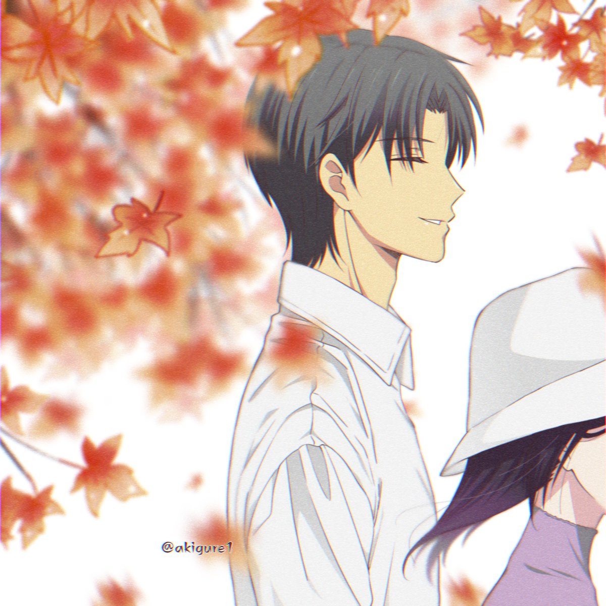 慊人控 on Twitter: "フルーツバスケット 草摩紫呉 草摩慊人 Shigure Sohma Akito Sohma"