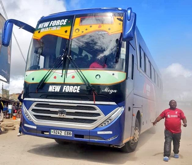 TANZANIA BUSES DAILY 🇹🇿 on Twitter: "RT @TBoundBuses: #NewForce"