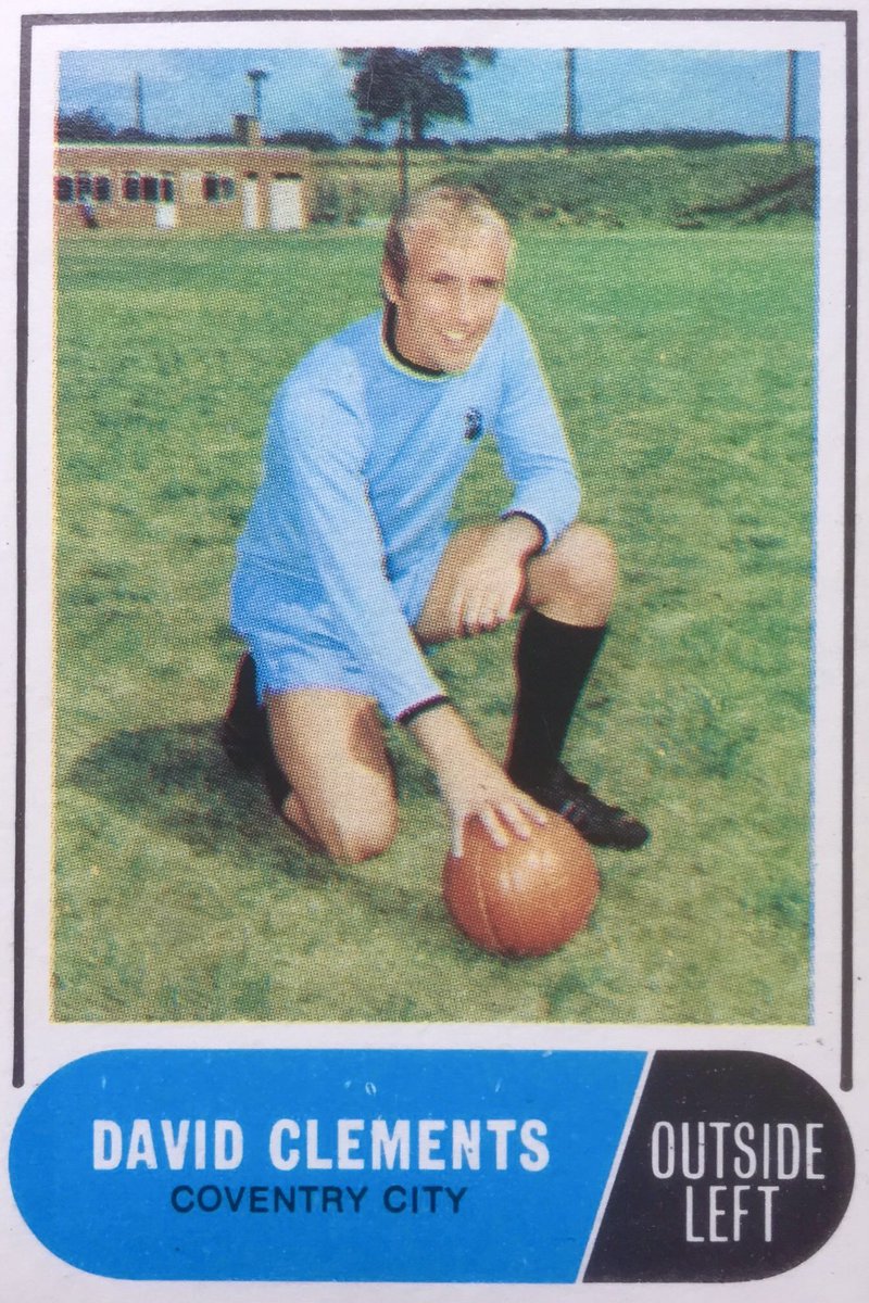 A Football Archive* on Twitter: "RT @MemorabiliaMal: David Clements #PUSB A&BC 1969 167/170"