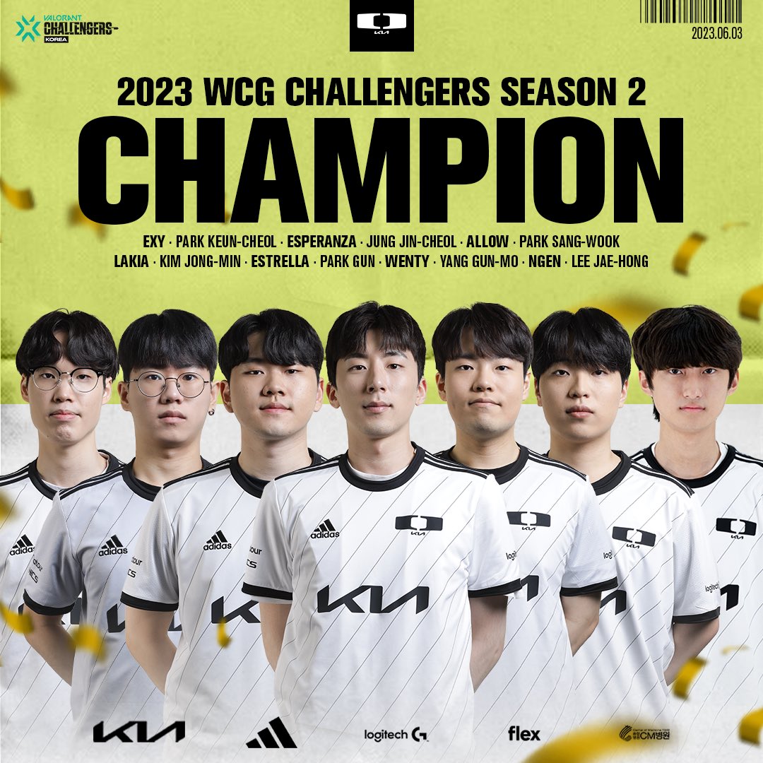 Dplus KIA_Esports on Twitter: "[#VALORANT] 2023 WCG Challengers S2 Dplus KIA가 2023 WCG ...