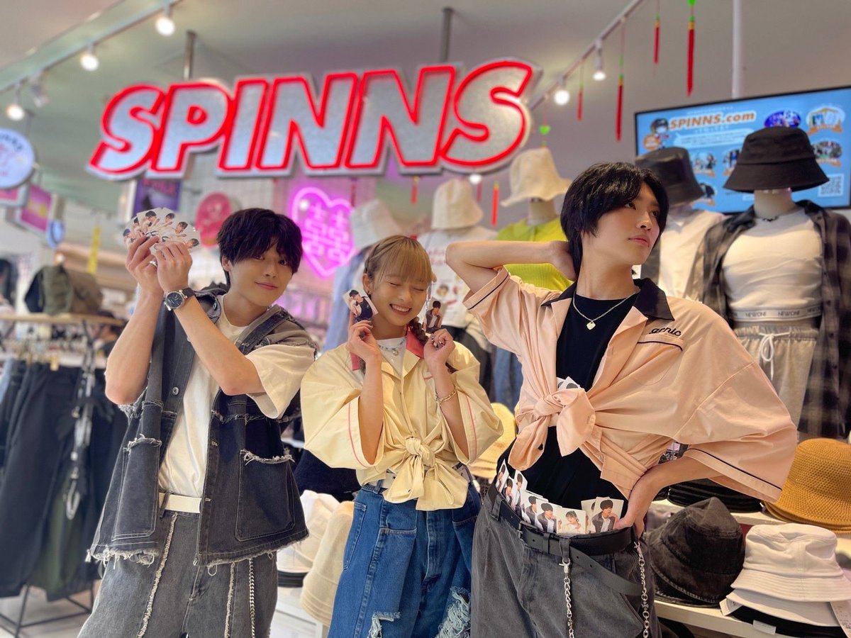 宇井優良梨 / Yurari Ui / GENIC on Twitter: "SPINNSさんのお渡し会イベントありがとうございました🥹🤍 GENIminさんと会えてお話しできてカードお渡し ...