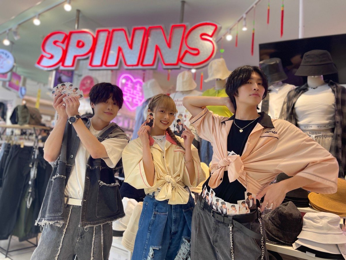 宇井優良梨 / Yurari Ui / GENIC on Twitter: "SPINNSさんのお渡し会イベントありがとうございました🥹🤍 GENIminさんと会えてお話しできてカードお渡し ...